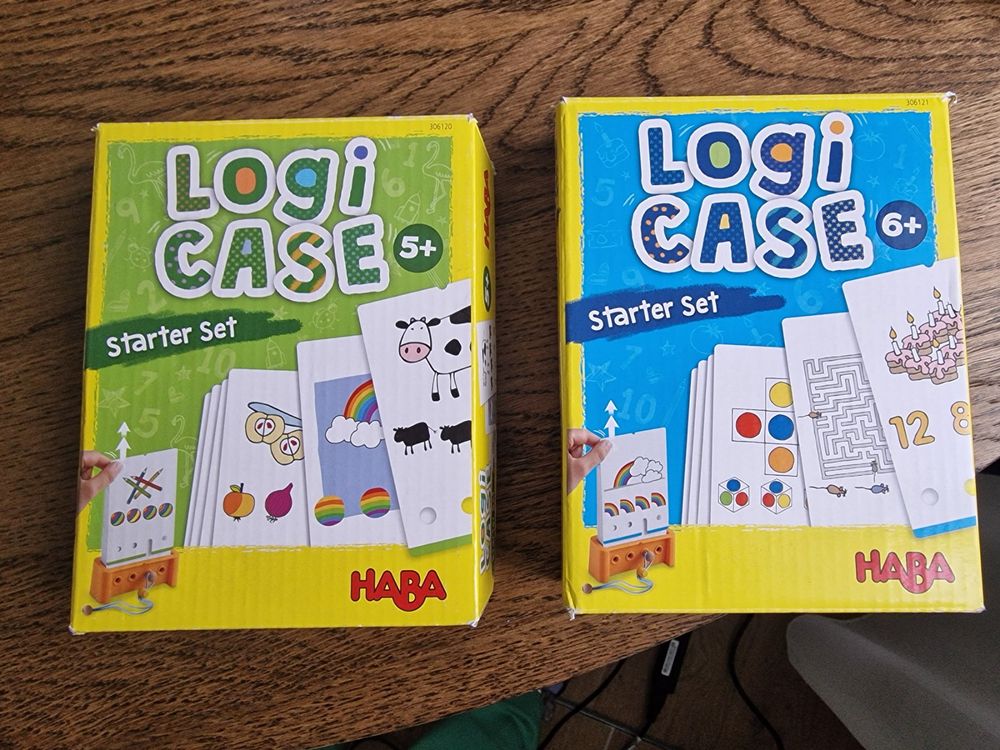 2 Spiele Logi case 5+ und 6+ (Gebraucht) in Knonau für CHF 8 – mit ...