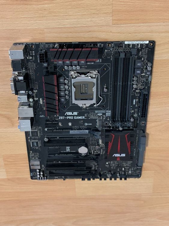 Asus Z97-Pro Gamer Mainboard | Kaufen auf Ricardo