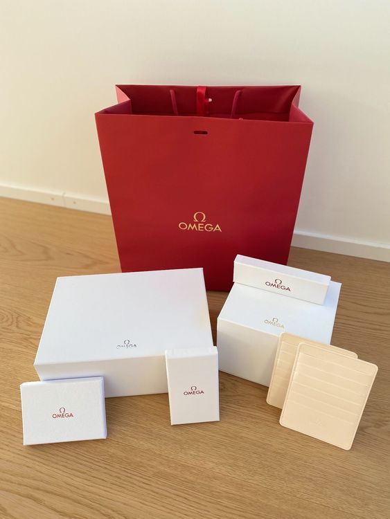 Orig. OMEGA Shopping Set (Neu (gemäss Beschreibung)) in Zollikon für ...