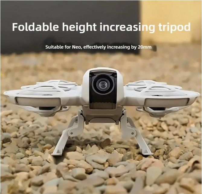 Faltbares Fahrwerk für DJI Neo Train d'atterrissage pliable (Neu und ...