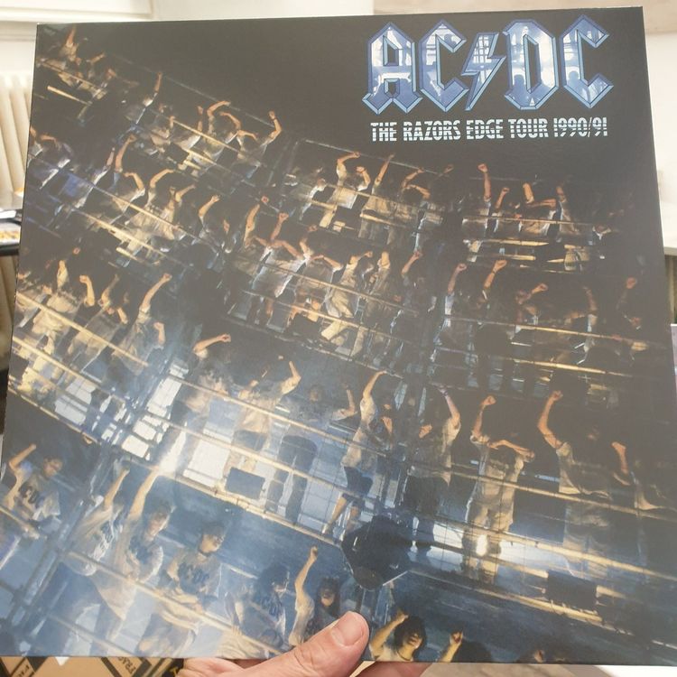 AC/DC – The Razors Edge Tour 1990/91 - NEW RE White label | Kaufen auf ...