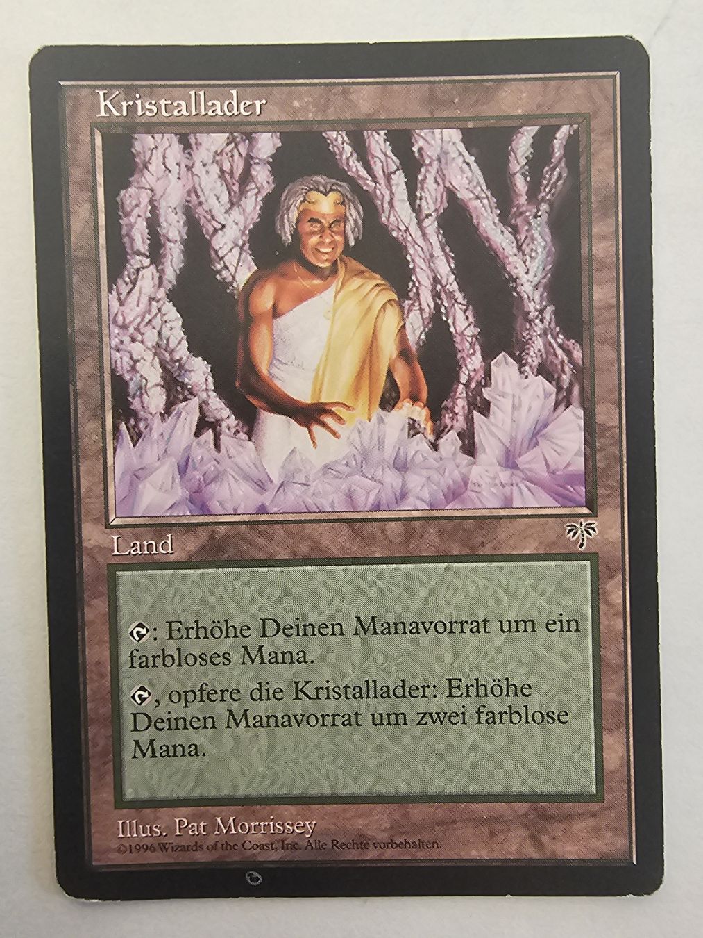 Magic the Gathering: Kristallader (Gebraucht) in Wisen SO für CHF 1 ...