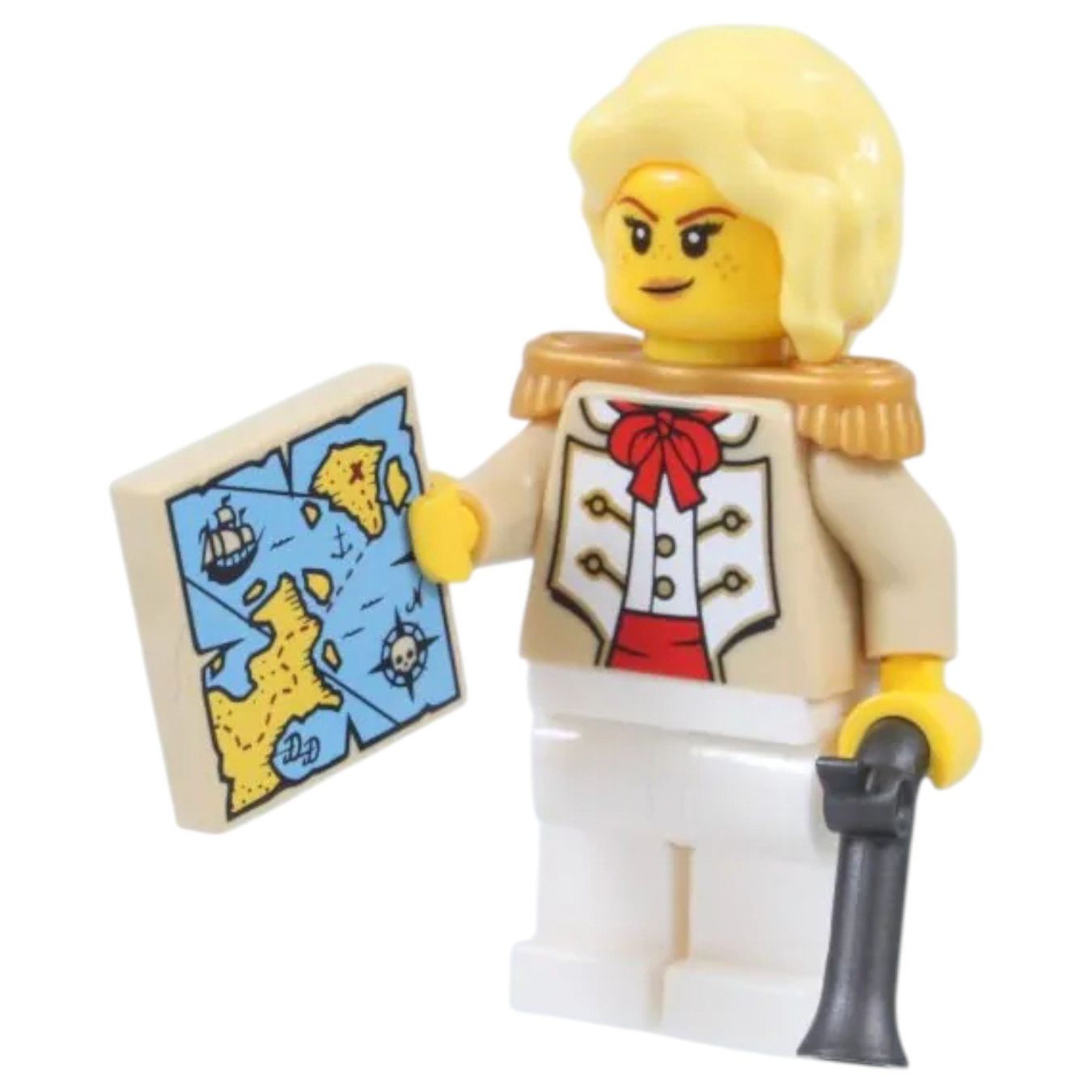 LEGO® Ideas Minifigur Pirat Camilla Admirals Tochter - idea (Neu und ...