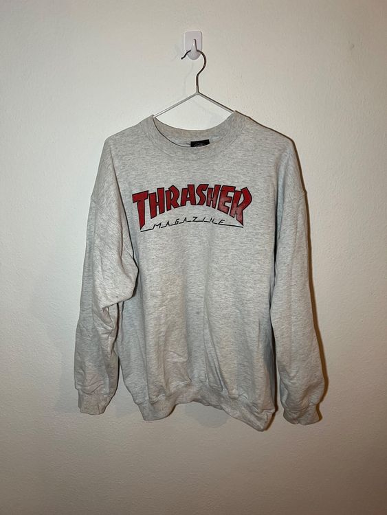 Vintage TRASHER Skateboard Magazin Sweater USA - M (Gebraucht) in ...