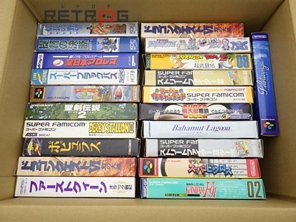 Set Super Famicom Lot 21 Games Jeux | Kaufen auf Ricardo