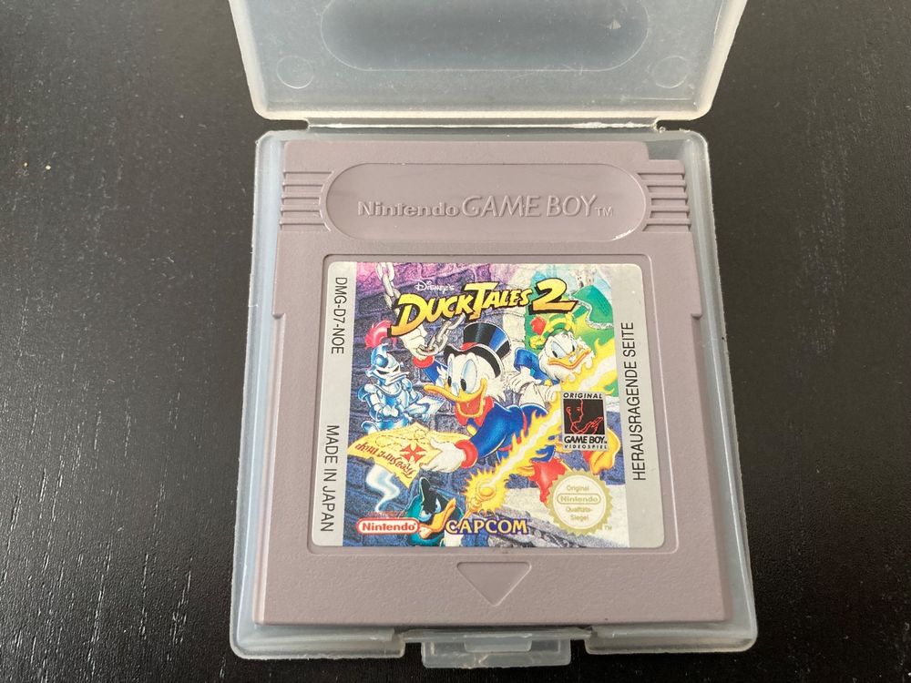 Duck Tales 2 für Gameboy (Gebraucht) in Lupfig für CHF 29 – mit ...