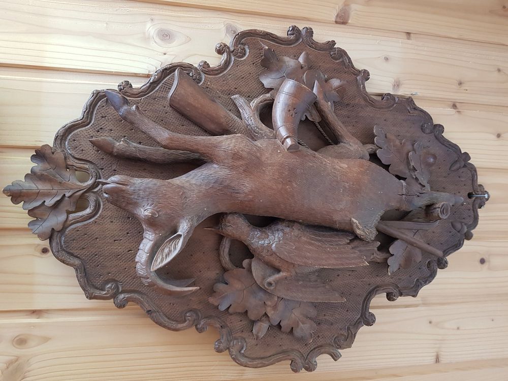 Schnitzerei | Kaufen auf Ricardo