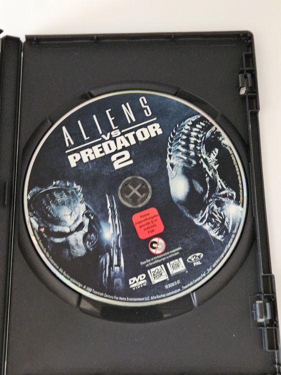 Aliens vs Predator 2 - DVD - Science Fiction Action FSK 18 (Gebraucht ...
