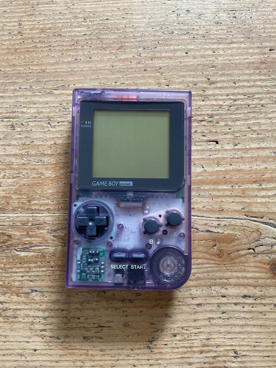 seltener Nintendo Gameboy Pocket (neuwertiger Zustand) | Kaufen auf Ricardo