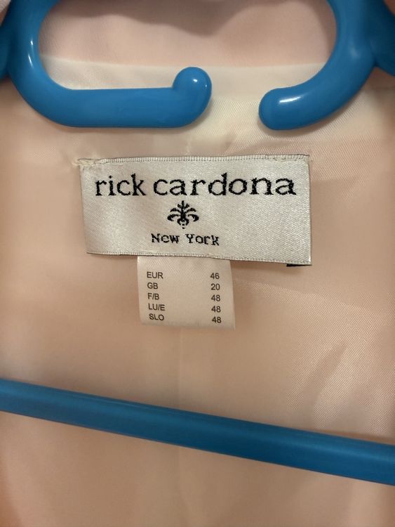 Rick Cardona New York Blazer, Gr. 48, zartes Rosa 🌸 (Gebraucht) in ...