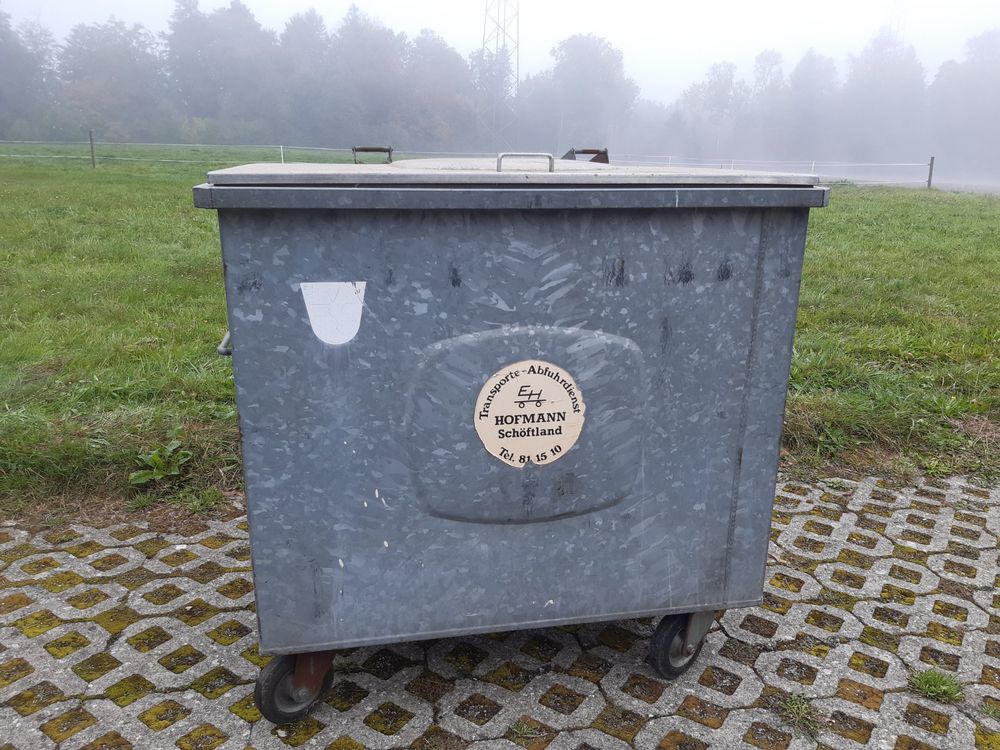 Abfallcontainer (Gebraucht) in Staffelbach für CHF 101 – nur Abholung ...