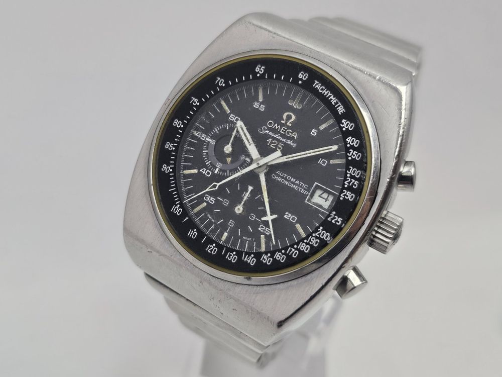Omega 125 Speedmaster 378.0801 Chronograph Kal. 1041 | Kaufen auf Ricardo
