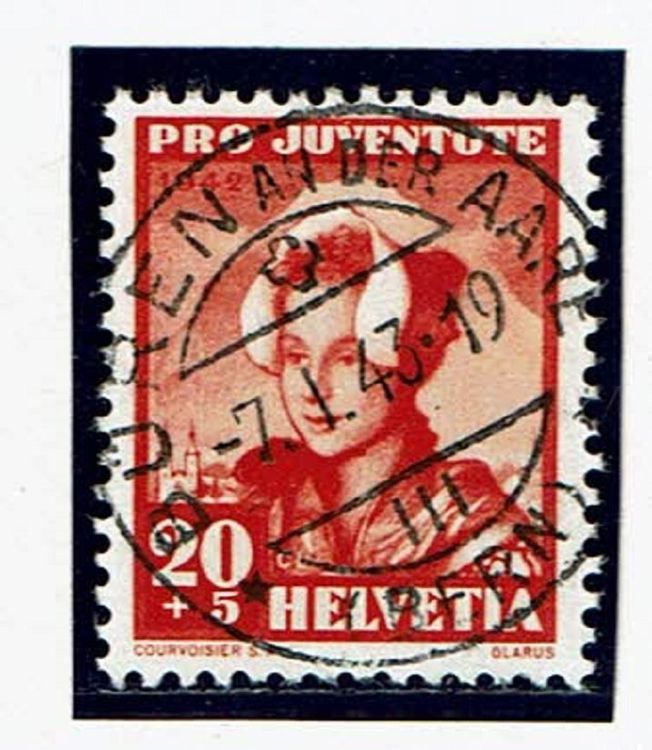 A239/Pro Ju J103 Vollstempel Büren an der Aare (Gebraucht) in Neuchâtel für CHF 4 – mit ...