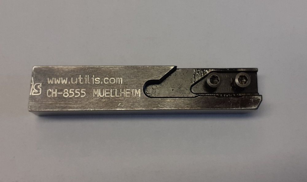 Drehstahl Ein- / Abstechstahlhalter | Kaufen auf Ricardo