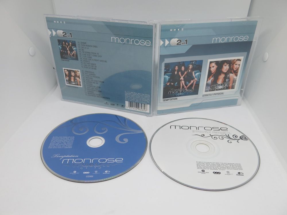 2 CD Set: MONROSE - Temptation / Strictly Physical (2in1) | Kaufen auf ...