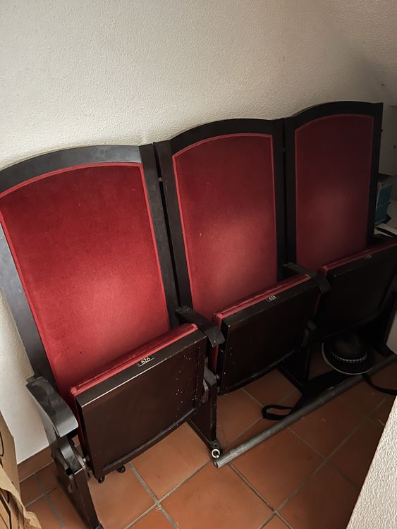 Vintage 3er-Sessel Berner Stadttheater (Gebraucht) in Unterseen für CHF ...