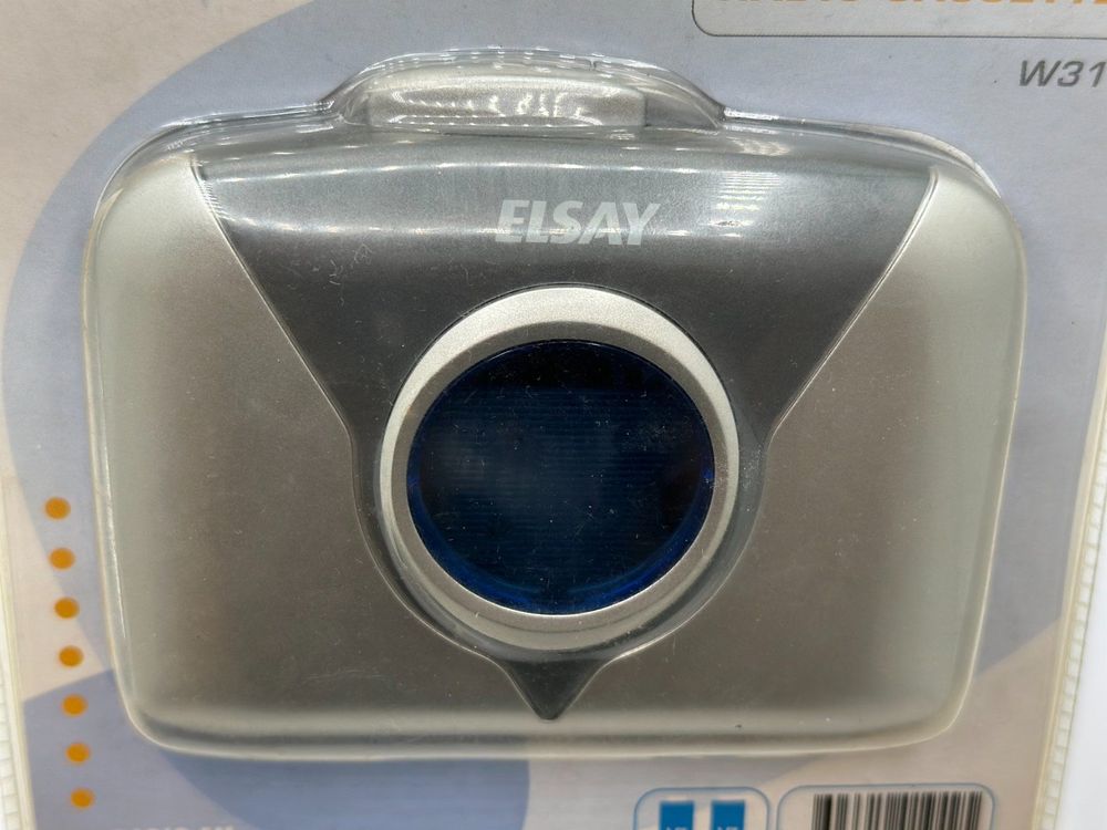 NEW/NEUF Walkman + Radio Elsay Baladeur Cassette K7 Audio (Neuf avec ...