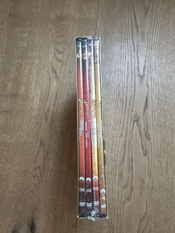 Indiana Jones - Die komplette Collection - DVD - Neu! (Neu und ...