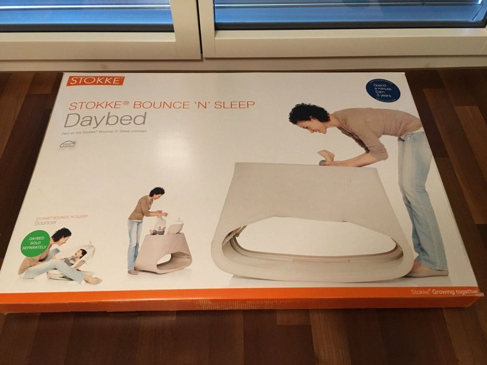 Tagesbett / Daybed Stokke Bounce‘n’Sleep | Kaufen auf Ricardo