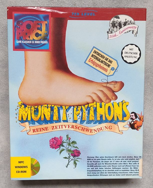 Monty Pythons - Reine Zeitverschwendung - PC Game | Kaufen auf Ricardo
