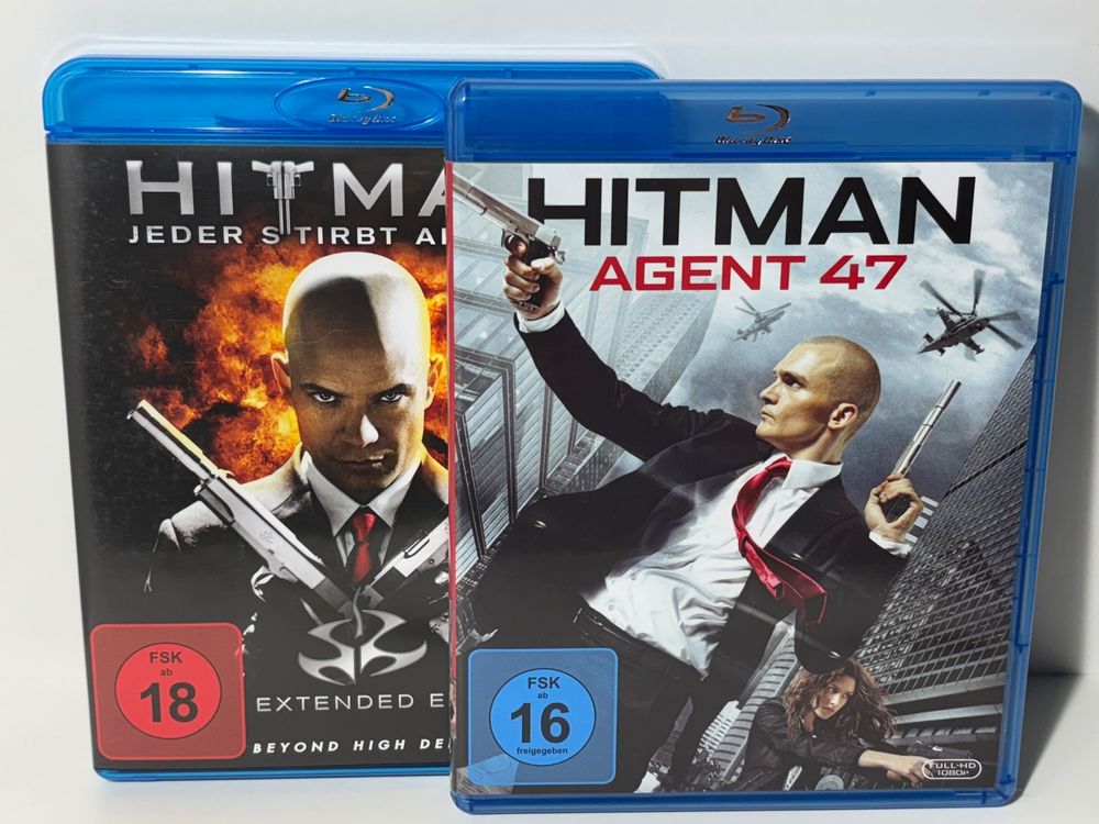 Hitman & Hitman Agent 47 Blu Ray (Gebraucht) in Wilderswil für CHF 5.9 ...