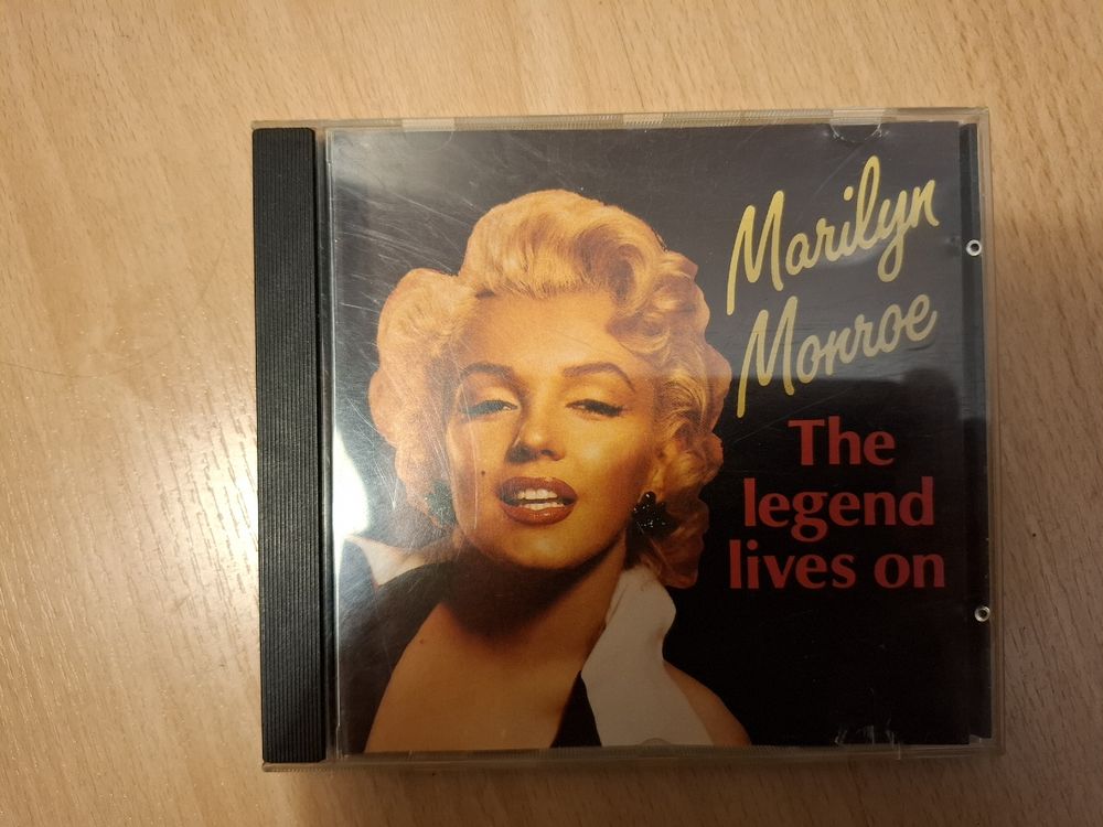 Marilyn Monroe songs - The Legend lives on - (Gebraucht) in Moutier für CHF 2.9 – mit Lieferung ...