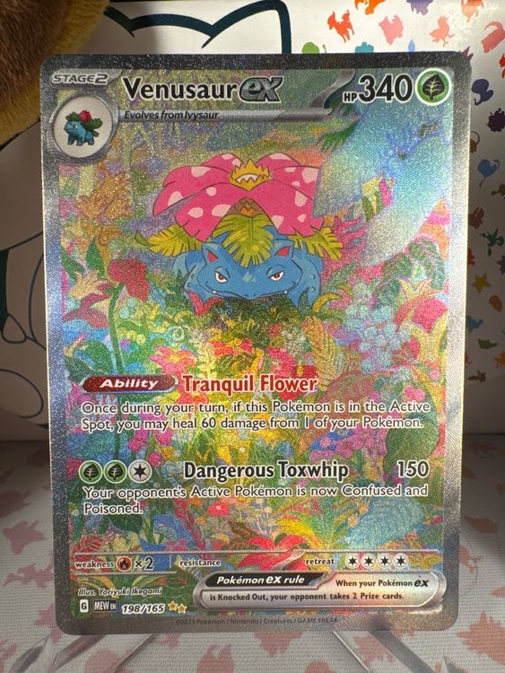 Pokemon 151 Venusaur ex SAR/SIR (Neu (gemäss Beschreibung)) in Thun für ...