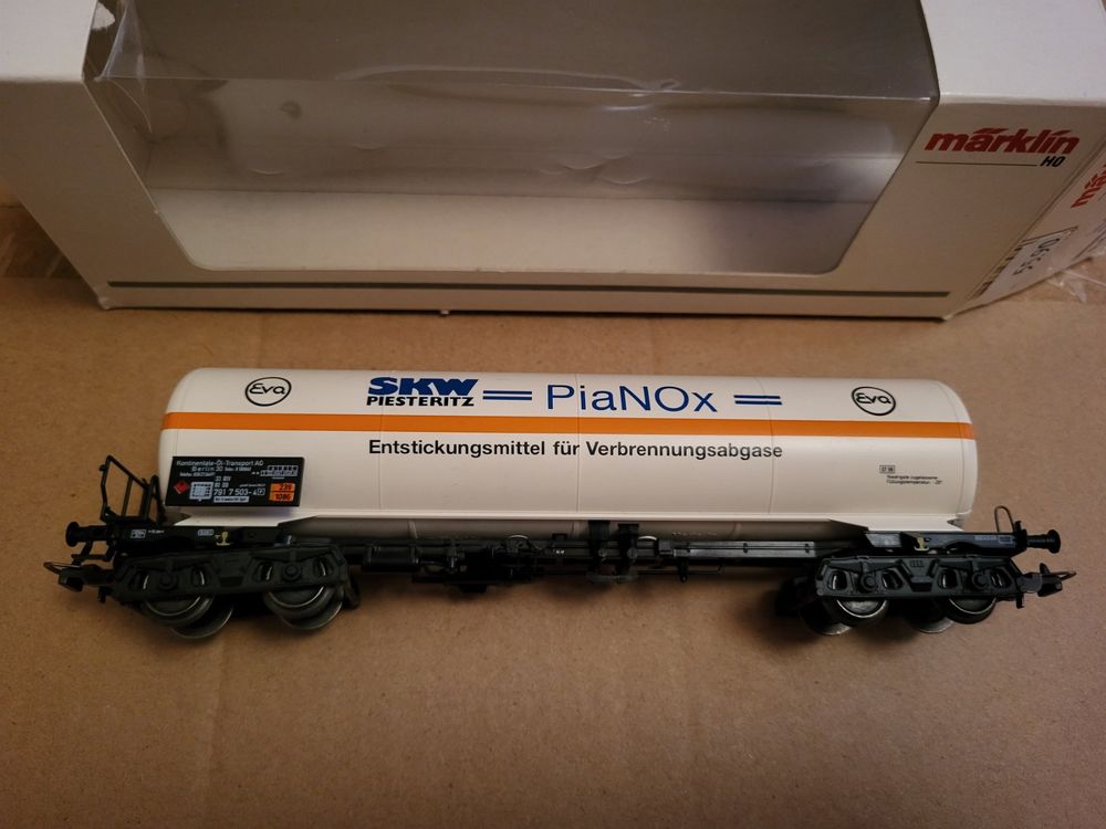 Märklin 48484 wagon-citerne DB | Kaufen auf Ricardo