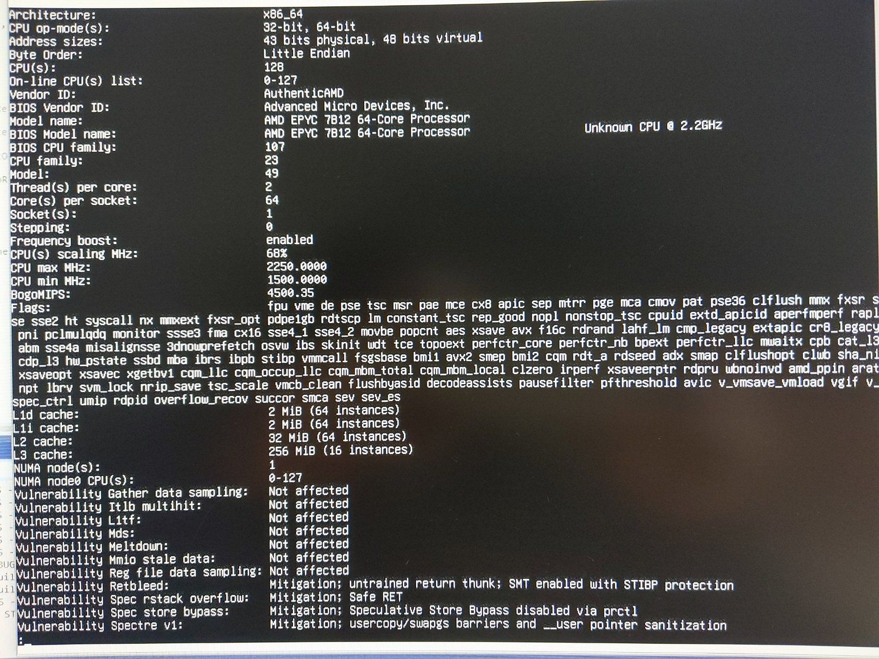 AMD EPYC 7B12 - 64 Cores / 128 Threads - SP3 CPU (Gebraucht) in Meilen ...