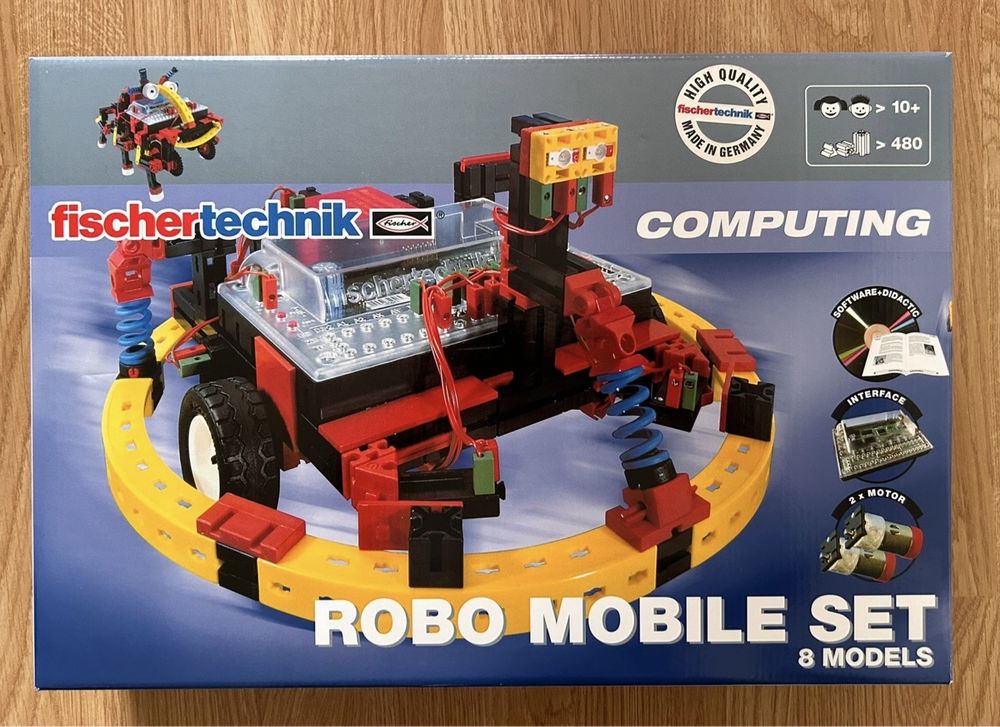 Fischer Technik Robo Mobile Set (Neu (gemäss Beschreibung)) in Günsberg ...