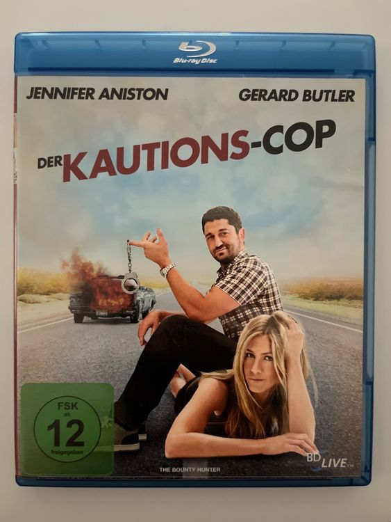 Der Kautions-cop (2010) Blu-ray - Jennifer Aniston (Neu (gemäss Beschreibung)) in Sierre für CHF ...