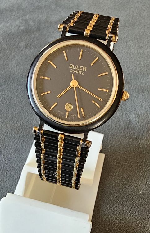 Buler Quartz Swiss Made Elegante Damenuhr 30 mm (Gebraucht) in Speicher ...