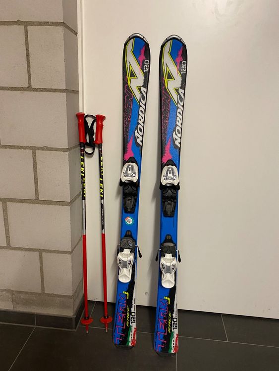 Ski Nordica & Skistöcke Leki | Kaufen auf Ricardo