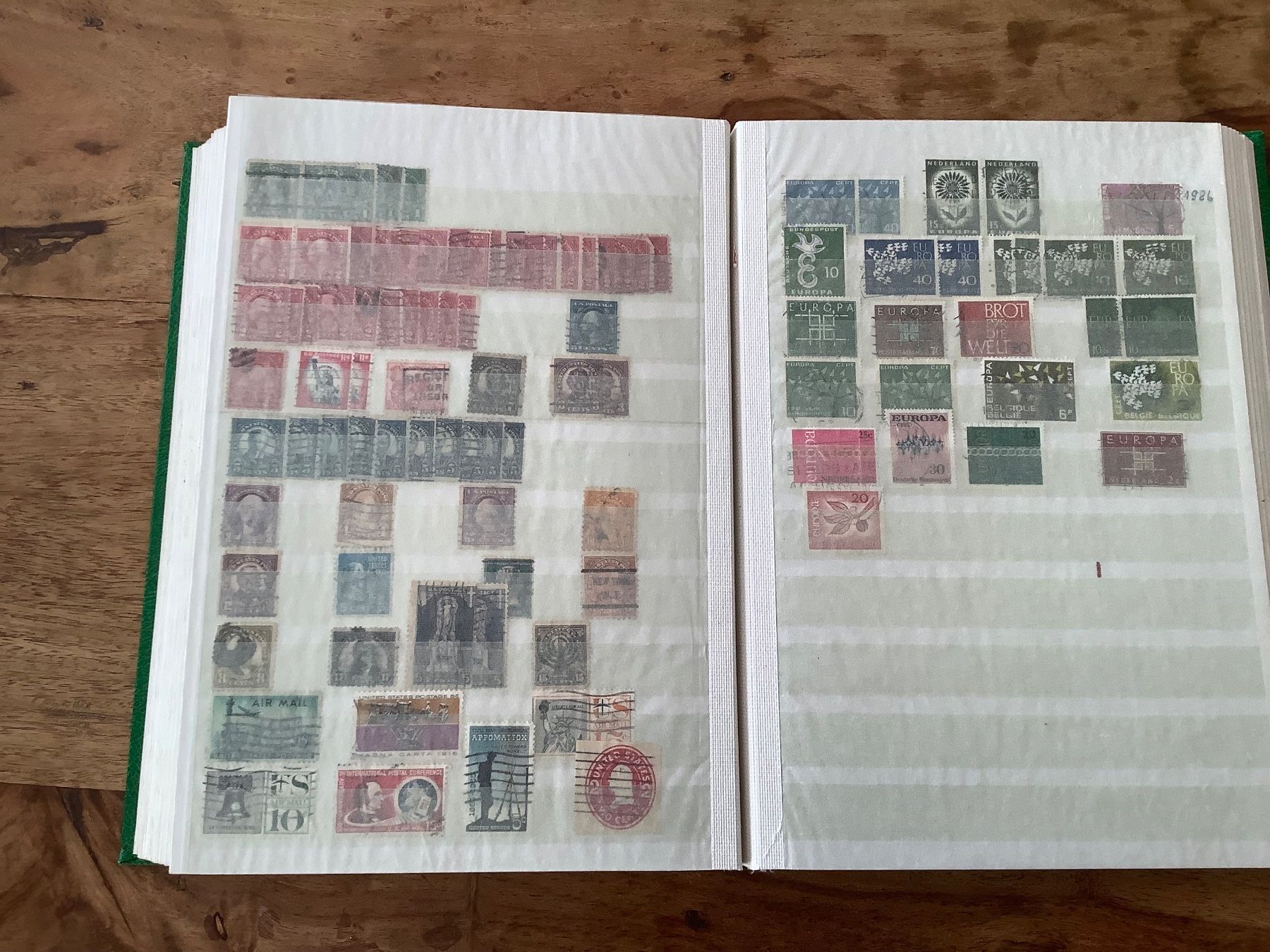 Riesiges Briefmarken Lot (Gebraucht) in Aarau-Rohr für CHF 28 – mit ...