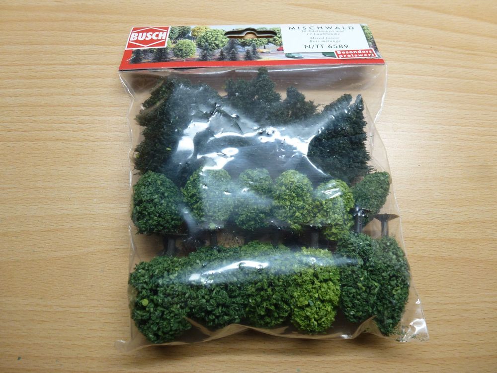 Mischwald N Busch 6589 | Kaufen auf Ricardo