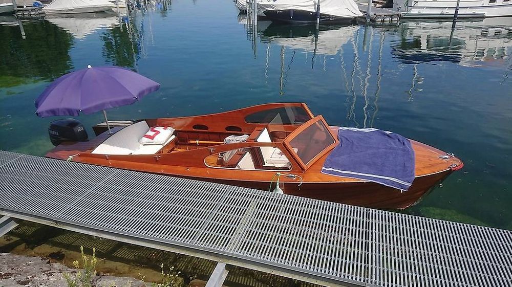 Ravay Suédois en acajou de 1963 (D'occasion) à Boudry pour CHF 28000 ...