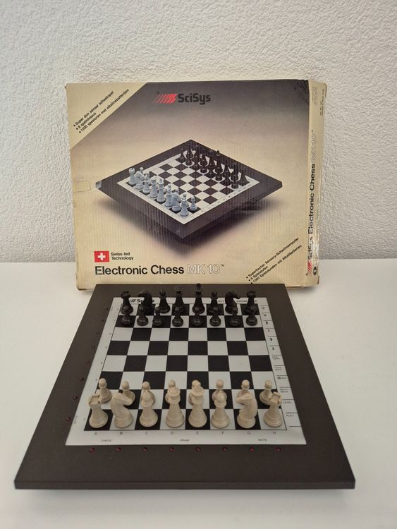 Schachcomputer | Kaufen auf Ricardo