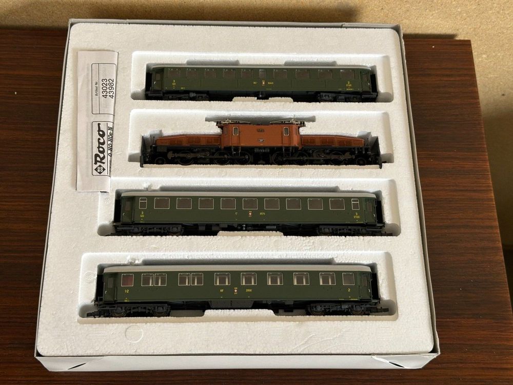 Roco 43023 Set (Gebraucht) in Zürich für CHF 185 – mit Lieferung auf ...