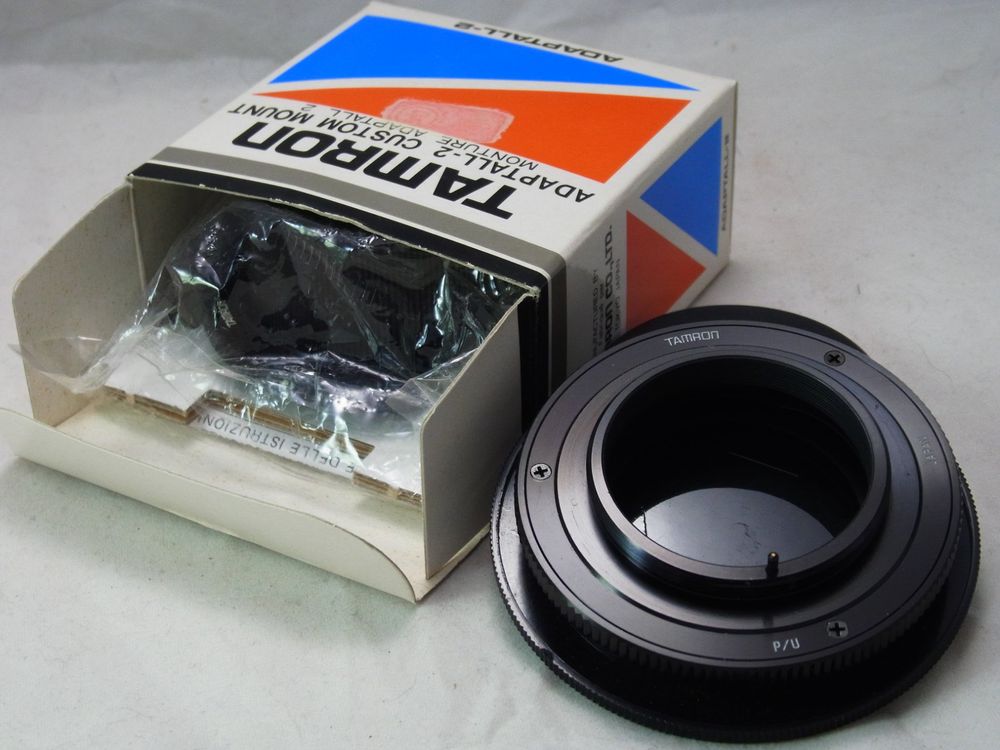 Tamron Adaptall 2 Adapter M42 OVP Neu unbenutzt #Y3 (Neu und ...