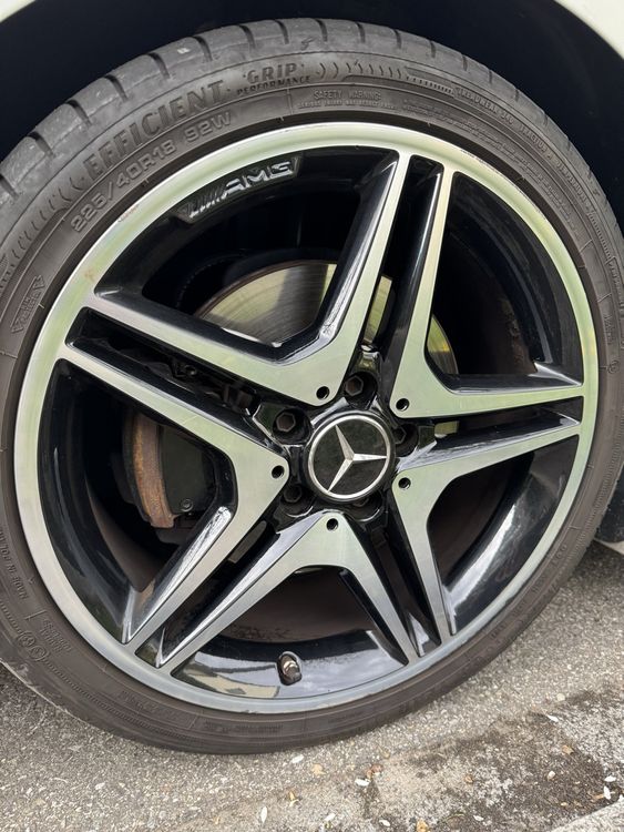 Mercedes AMG Alufelgen A Klasse CLA usw. (Gebraucht) in Zürich für CHF ...