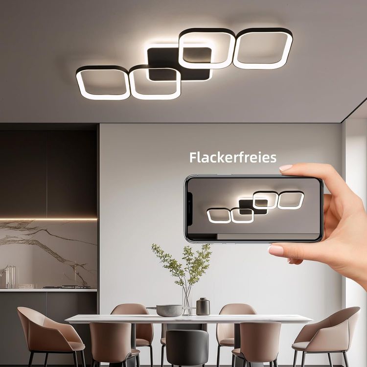 Faszinierend Led Wohnzimmerlampe Dimmbar Ebenbild