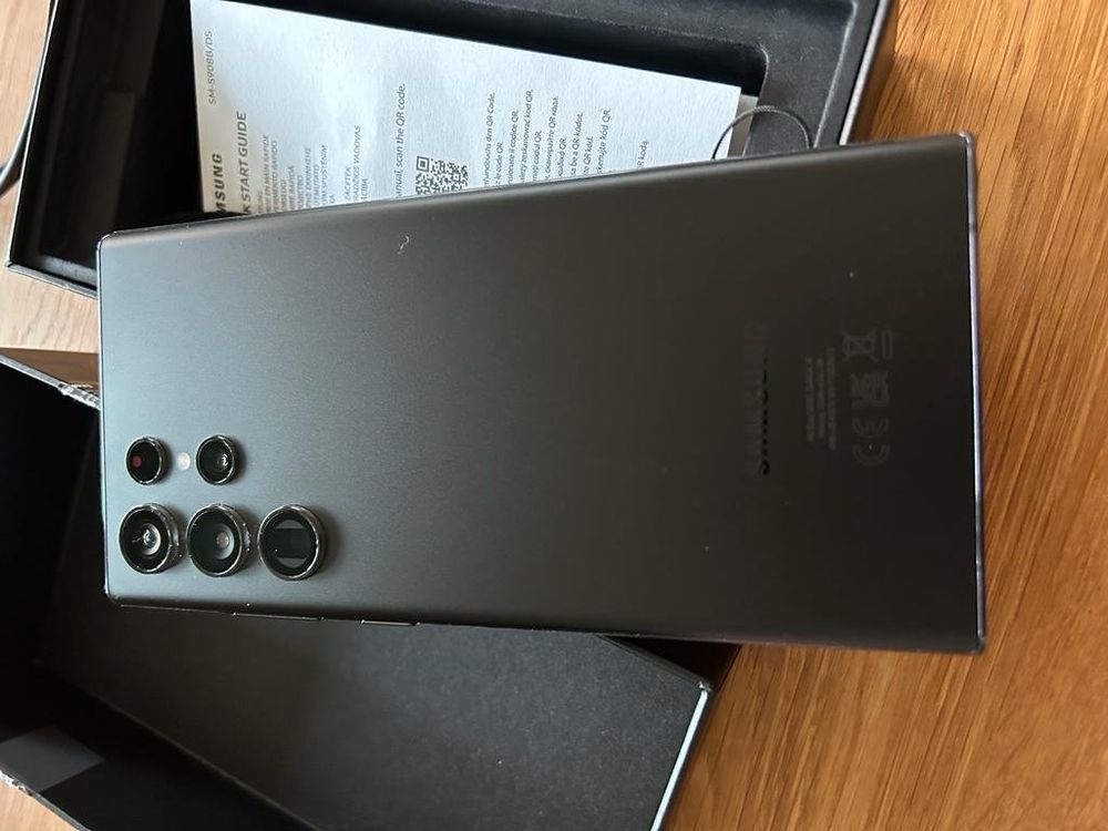 Samsung Galaxy S22 Ultra 256 GB, Garantie bis 22.11.2024 | Kaufen auf ...