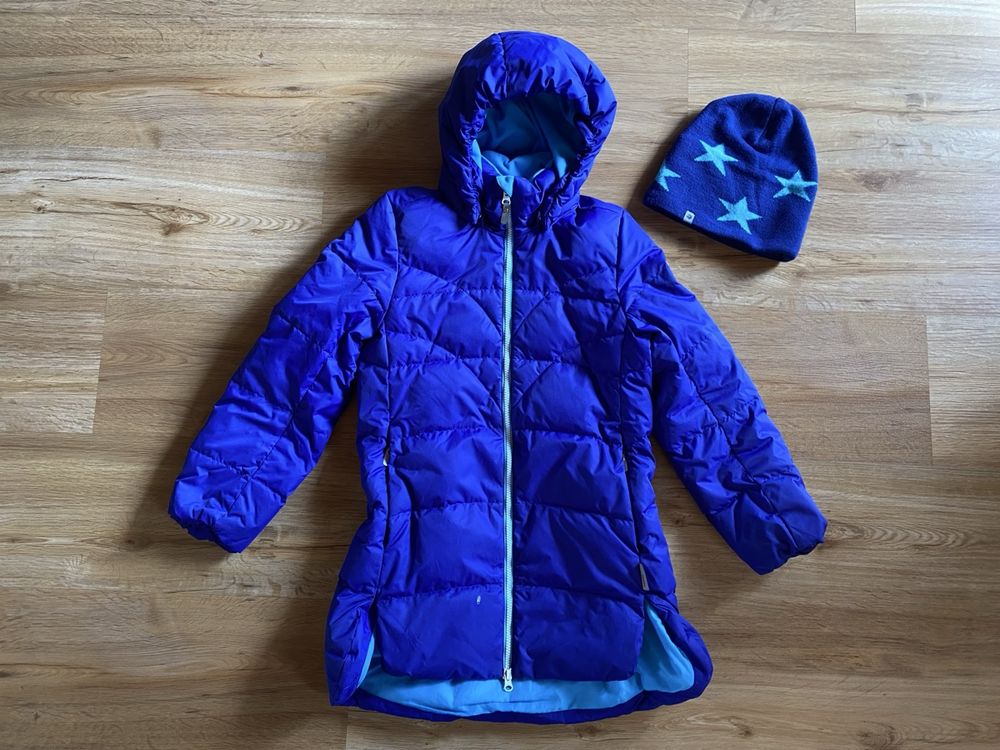 Reima Winterjacke/ -mantel mit Mütze, Gr. 146 (Gebraucht) in Matten (St ...