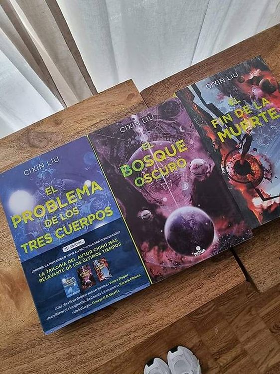 The Three Body Problem / Trisolaris (Libros Español) (Gebraucht) in ...