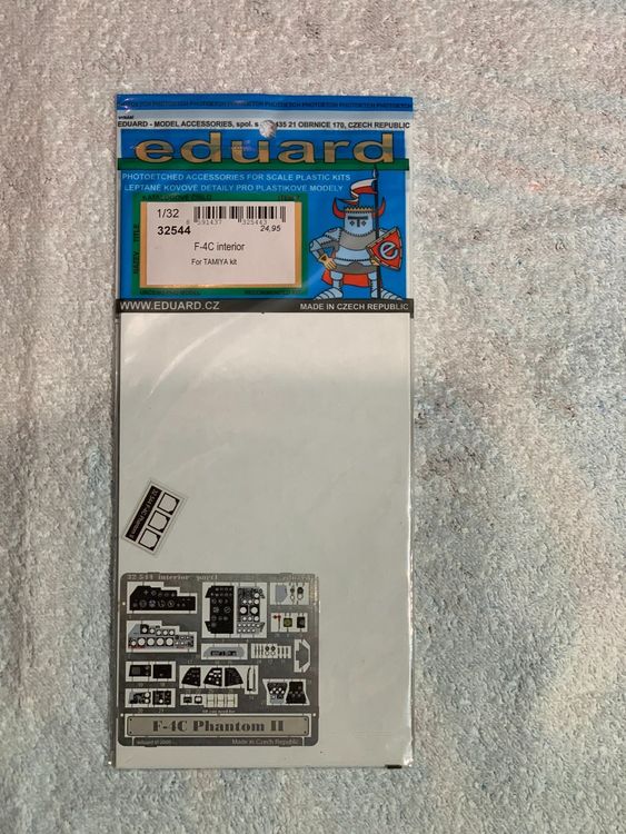 Eduard 32544 F-4C interior for Tamiya F-4C Phantom 1/32 (Gebraucht) in ...