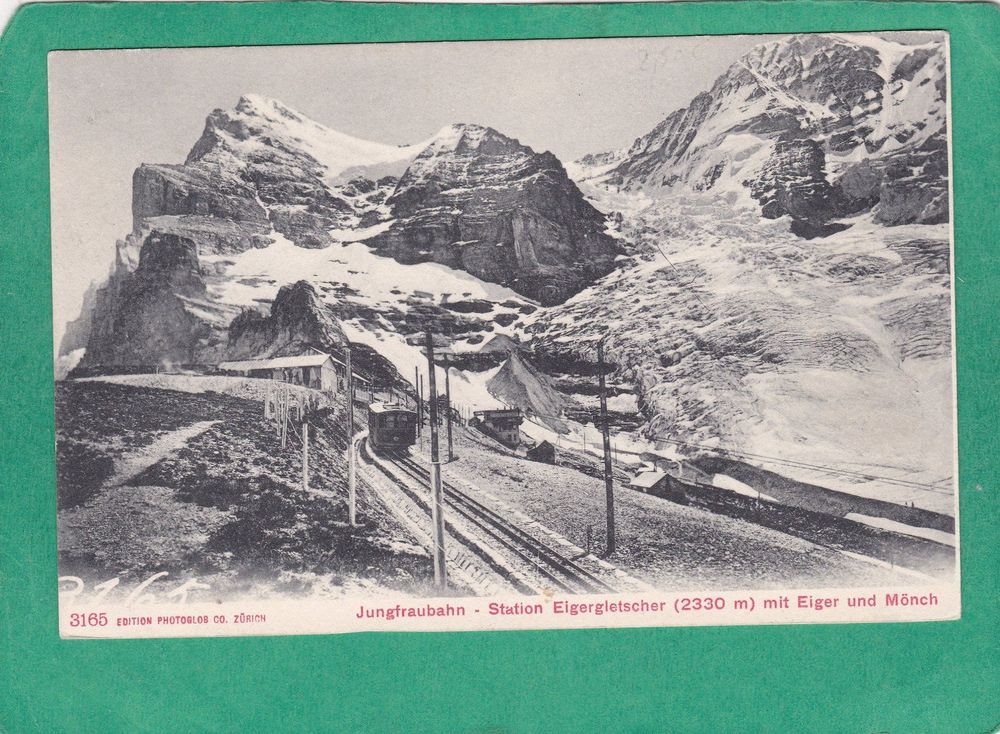 Jungfraubahn Station Eigergletscher | Kaufen auf Ricardo