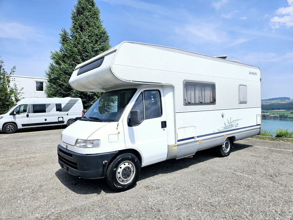 Wohnmobil Fiat Dethleffs - Frisch ab MFK - 72000km - Markise (Gebraucht) in Luzern für CHF 16900 ...