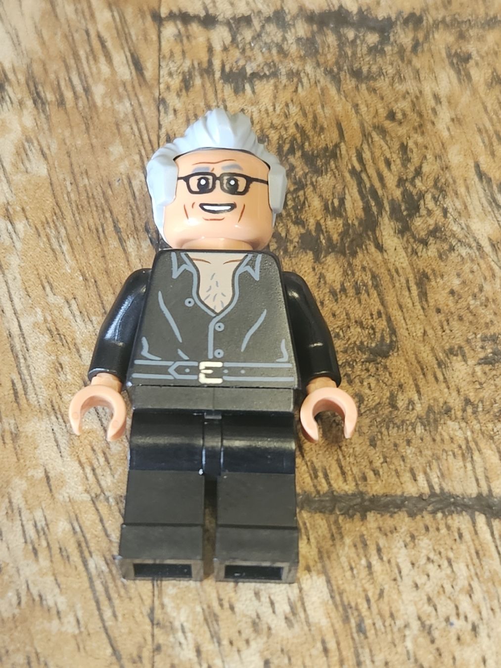 lego figurine jurassic world jw085 Dr. Ian Malcolm - (Gebraucht) in ...