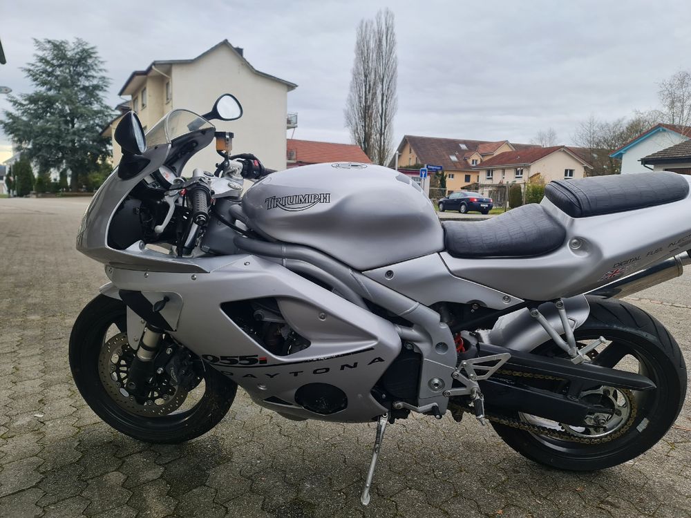 Tryumph Daytona 995 i (Gebraucht) in Fulenbach für CHF 2900 – nur ...