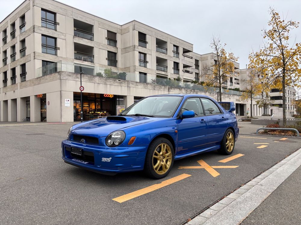 Subaru Impreza Sti 2002 Prodrive (Gebraucht) in Birmensdorf ZH für CHF ...